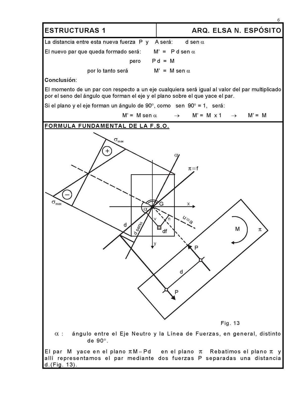 -: FLEXIÓN SIMPLE OBLICUA