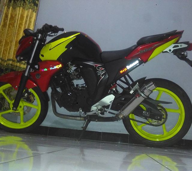 36 Foto Modifikasi Byson Fi Tampilan Keren dan Macho Terupdate