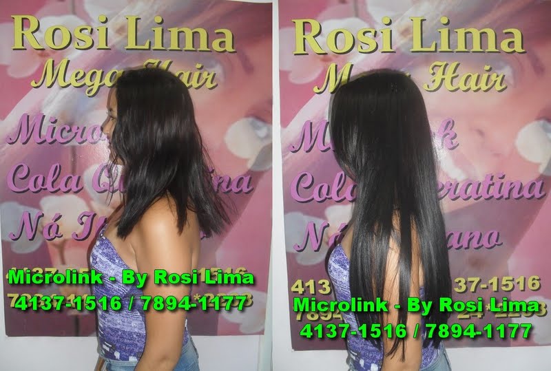 Rosi Lima Hair Designer Mega Hair: 16- Mega Hair Microlink ( Rings Hair )