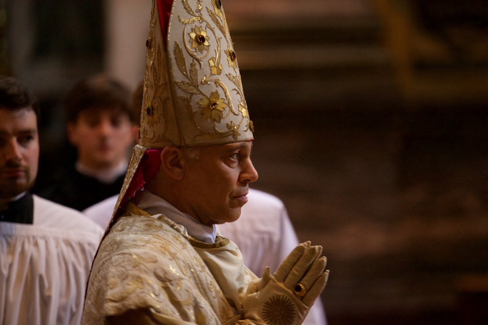 New Liturgical Movement: Pictures of the Sacra Liturgia Mass Celebrated ...