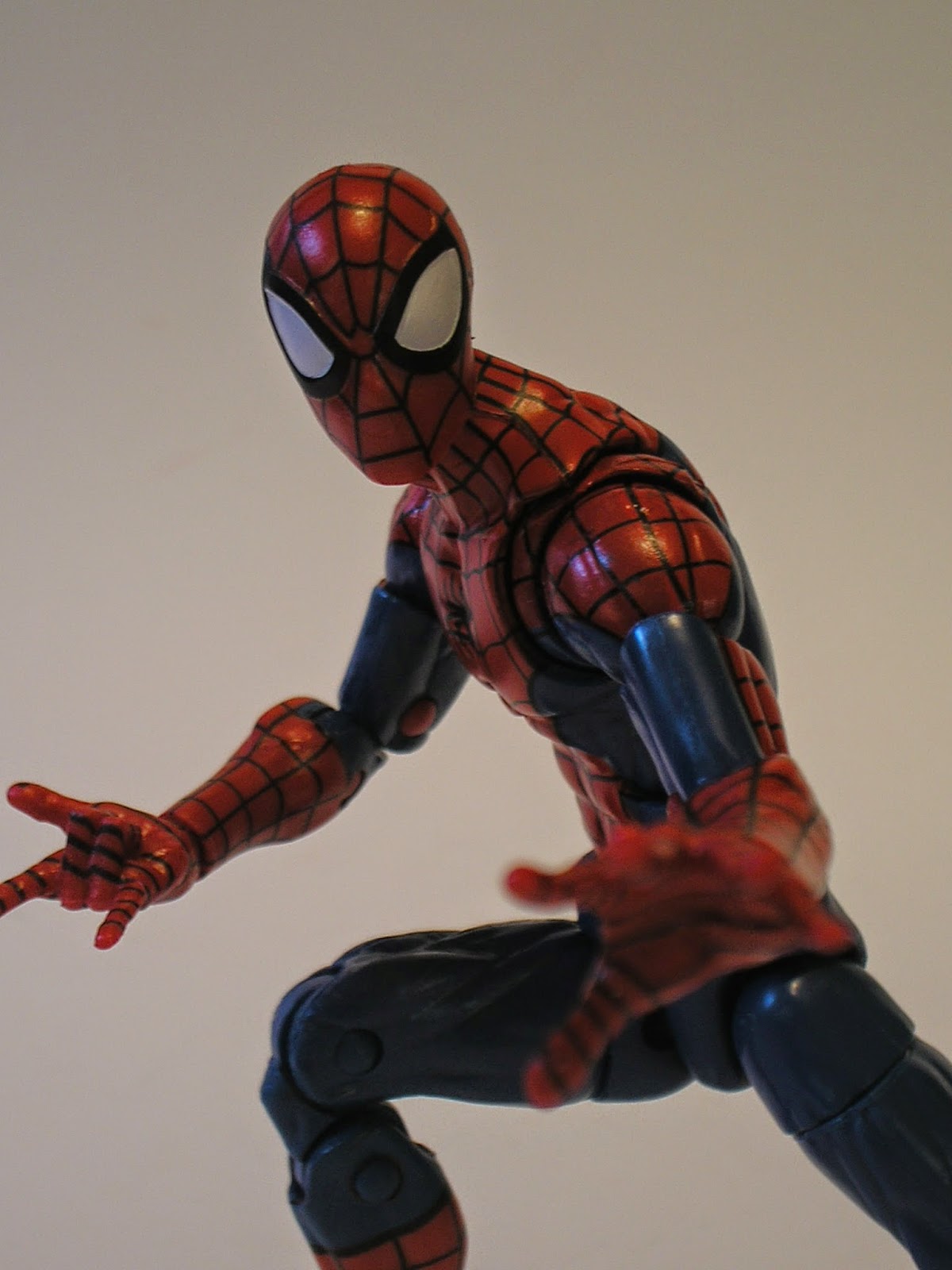 That Figures: REVIEW: Marvel Legends Classic Spider-Man