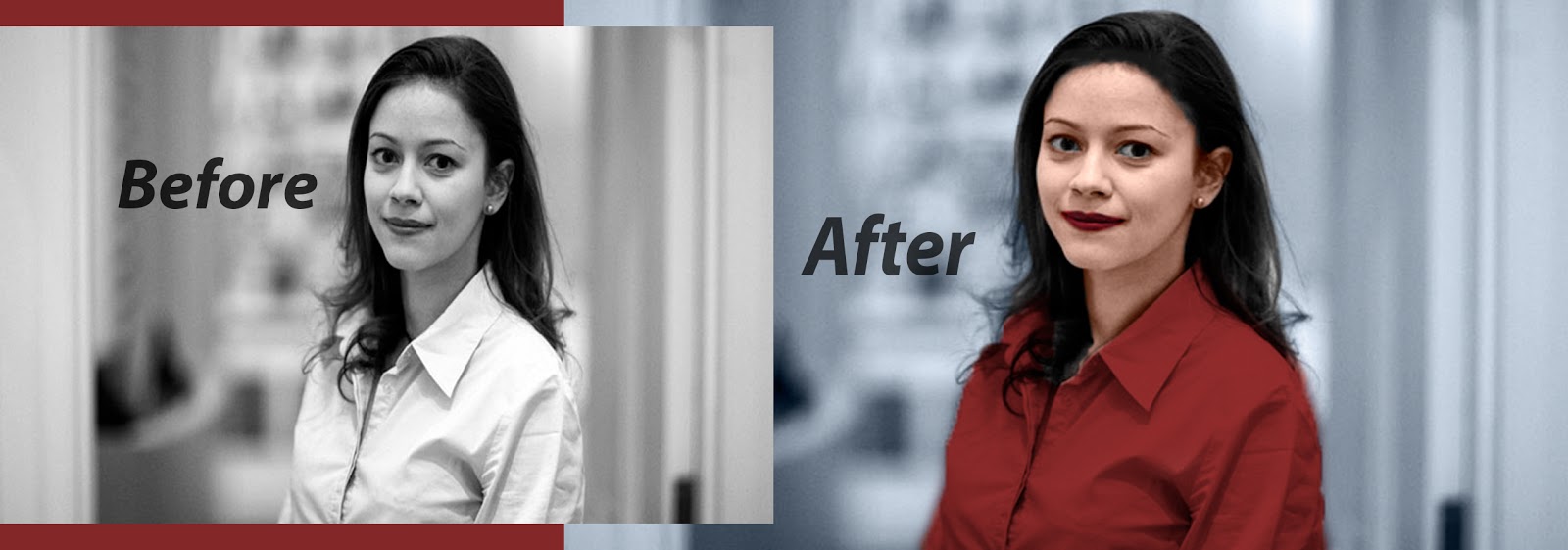 How to Make Colorize Photo From Grayscale Effect with Photoshop ...