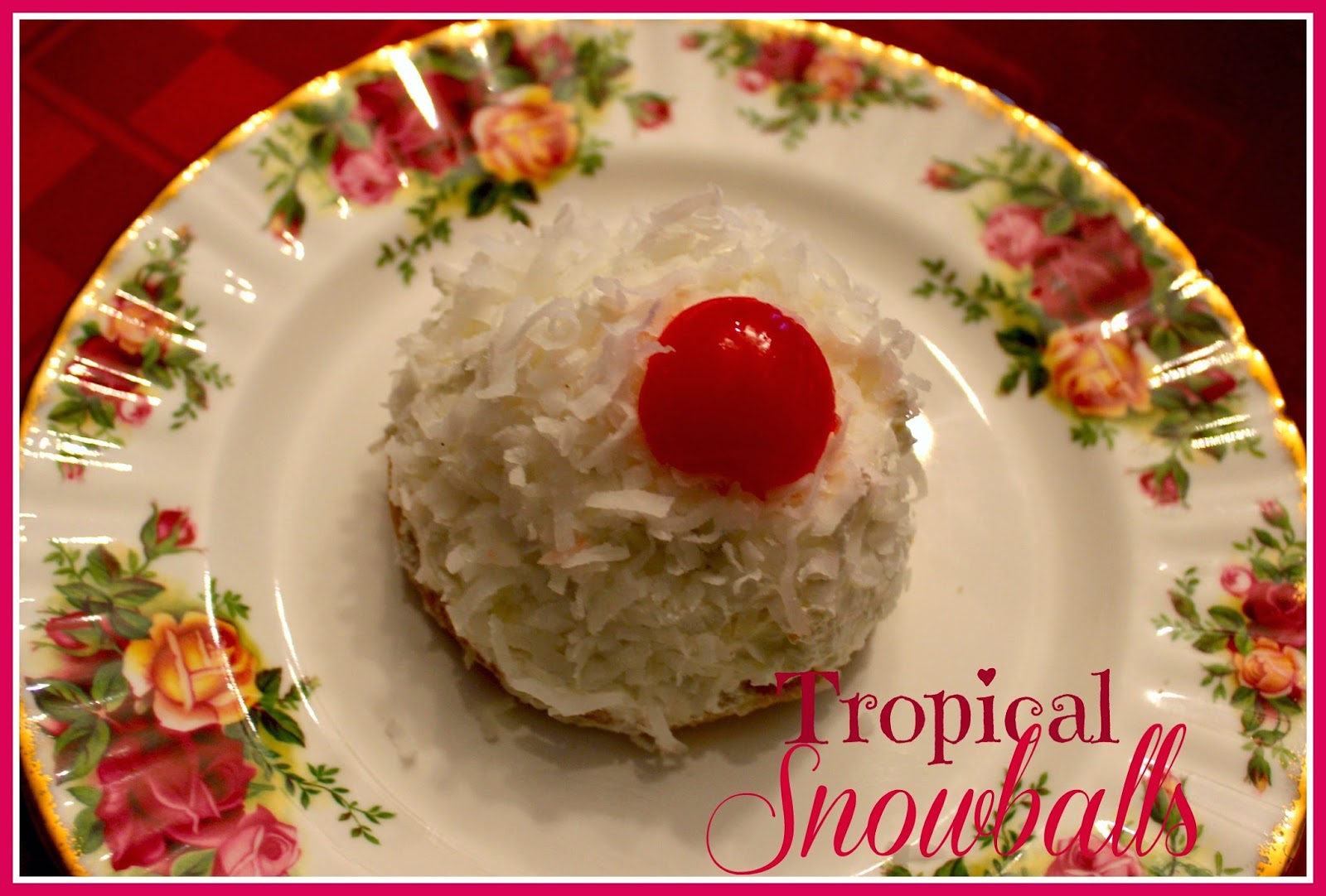 Sweet Tea and Cornbread: Tropical Snowballs!