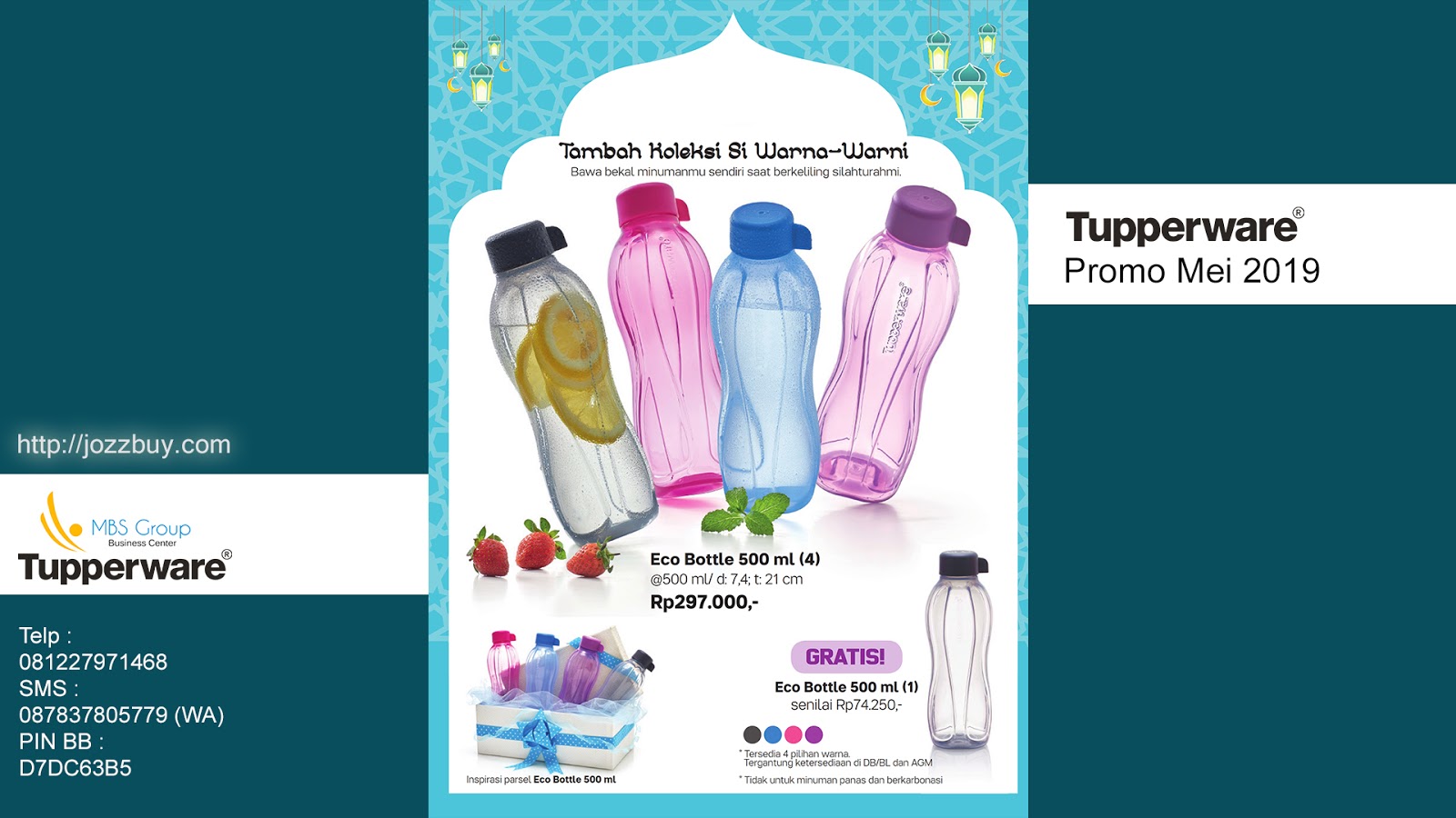 Agen Tupperware, Jual Tupperware, Tupperware Keep 'N Carry 5kg ...