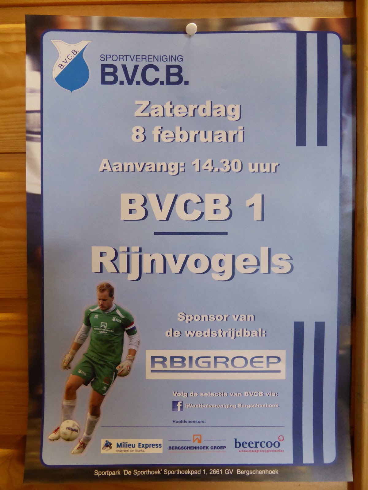 Extreme Football Tourism: NETHERLANDS: SV BVCB