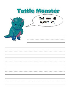 Peacocks and Penguins in the Classroom: Tattle Monsters