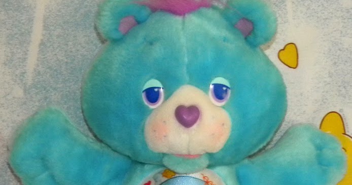 Care Bears Forever: 1991 Environmental Bedtime Bear