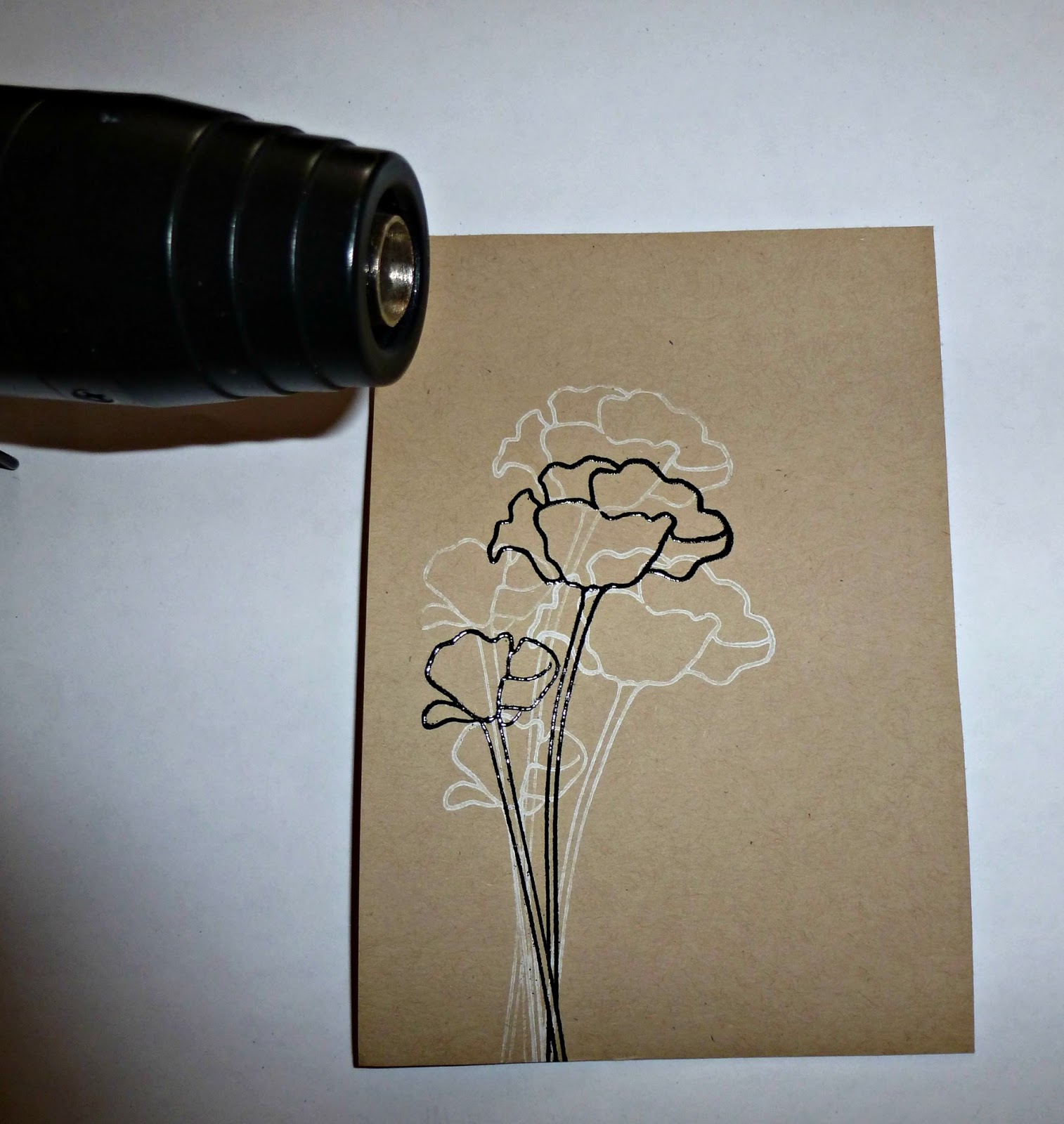 Annabelle Stamps Blog: Topical Tuesday #76~Basic Fun With Heat Embossing