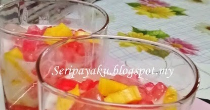 My Kuali: Bubur biji delima