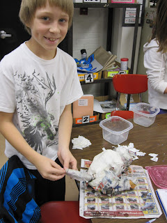 Lake and Hartville Elementary Art: 5th Grade Oaxacan Animals, Paper Mache'