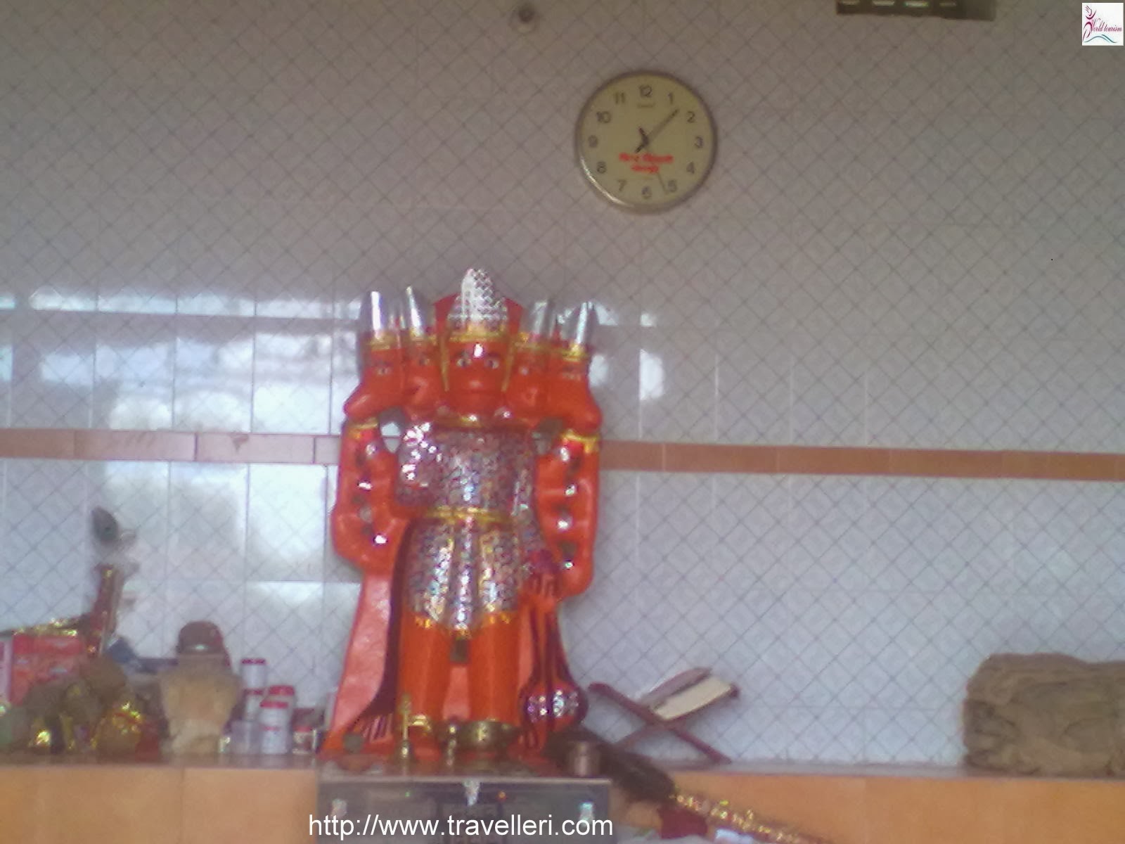 Images Of Teen Pahadi Baba Mehndipur Balaji Maharaj Temple.