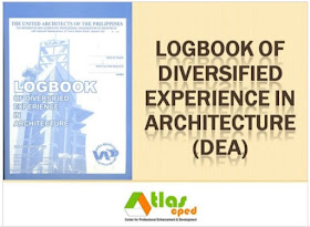 Filling up the Diversified Logbook Form ~ Architecture Review