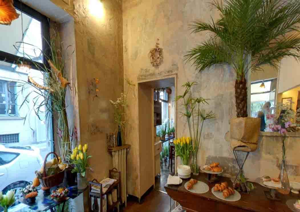 Ecce Home: Un fioraio molto speciale