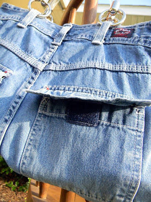 IT’S ALL GOOD.: {a jean purse!}