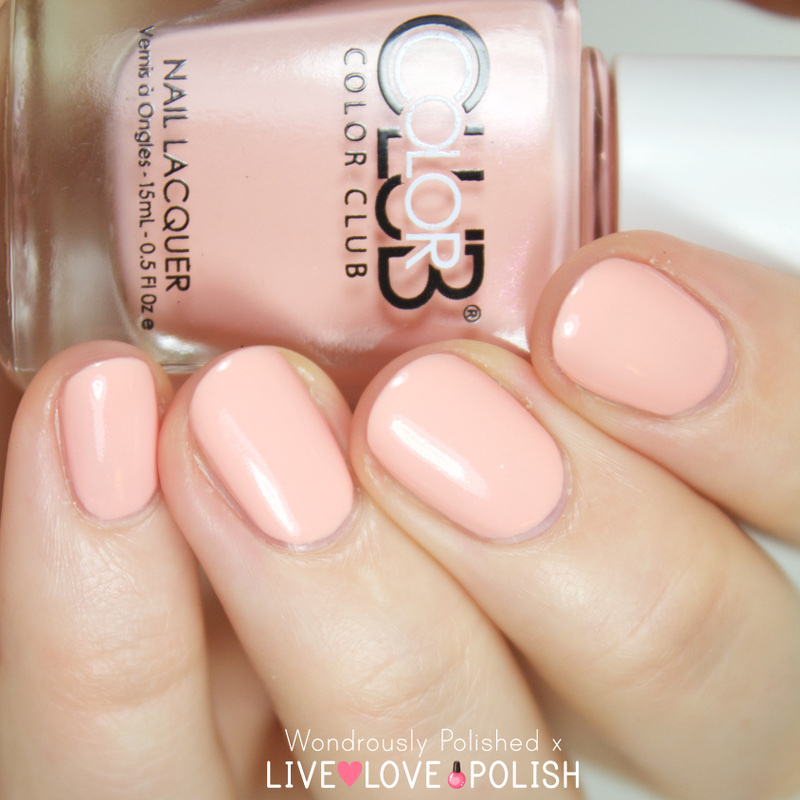 Wondrously Polished: Live Love Polish - Various Color Club Shades ...