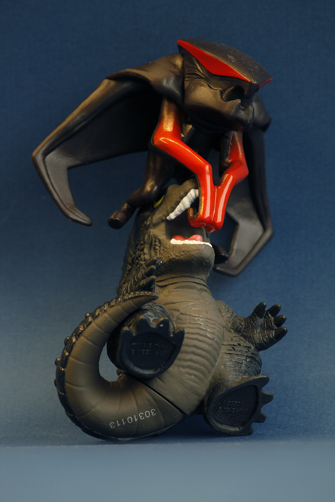 2014 Godzilla Movie Chibi Figure 2-Pack 哥吉拉2014 電影小公仔 ( #39501 ...