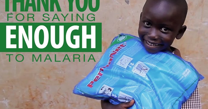 Amazima Ministries International: Thank You for saying ENOUGH malaria!