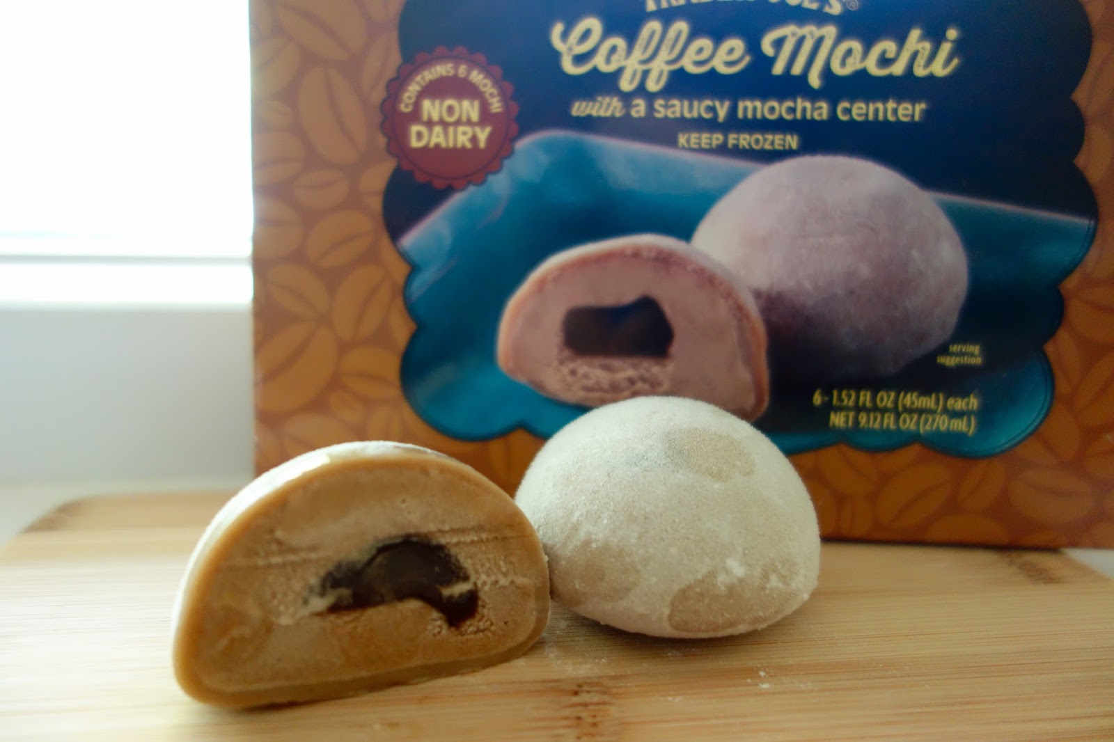 Trader Joe's Coffee Mochi