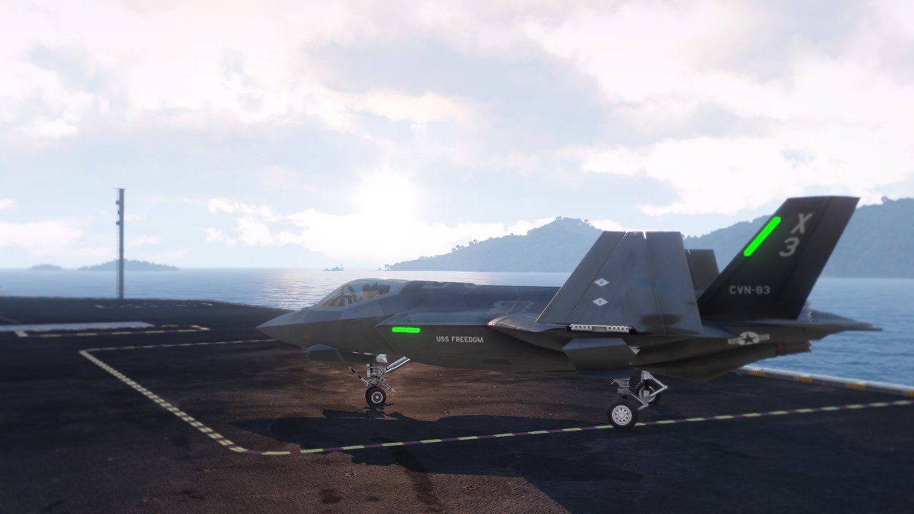 Arma 3 へ F-35 の艦載仕様を追加する F-35C Lightning II MOD | 弱者の日記^^ - Arma 3 MODと ...