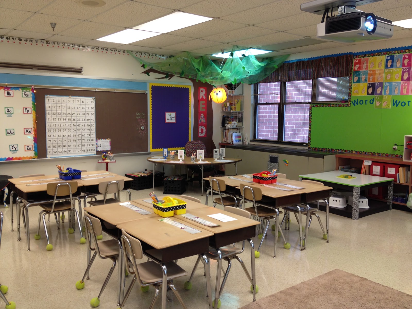 First Grade Spies: Open House & Classroom Pics