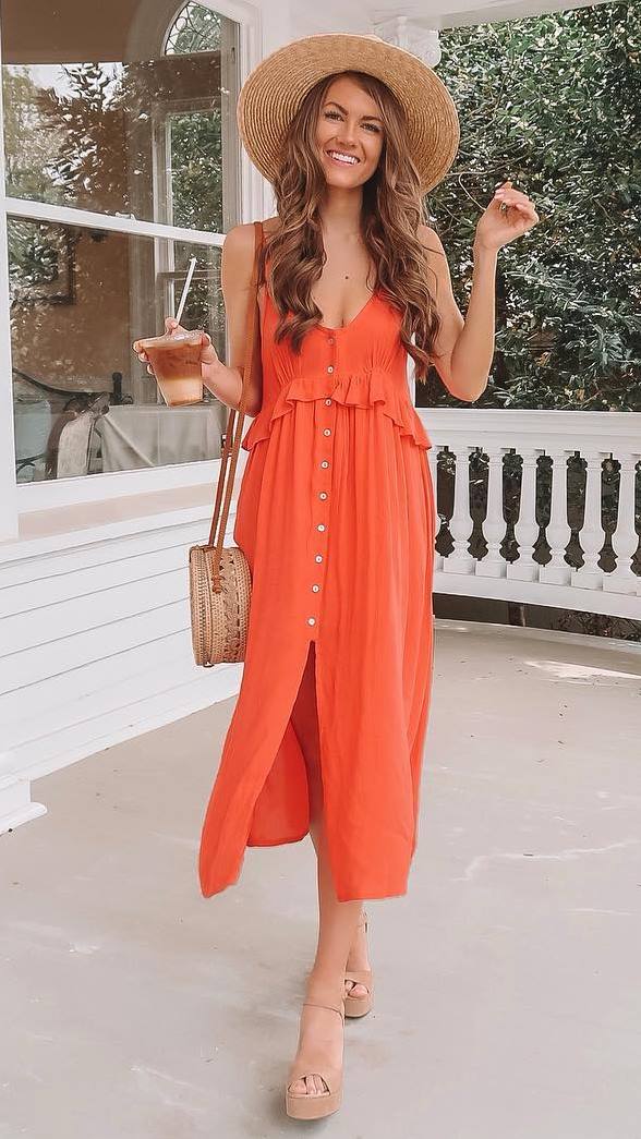 50 Trendy Outfits For You To Finish This Summer - Natali- Lovely Outfits