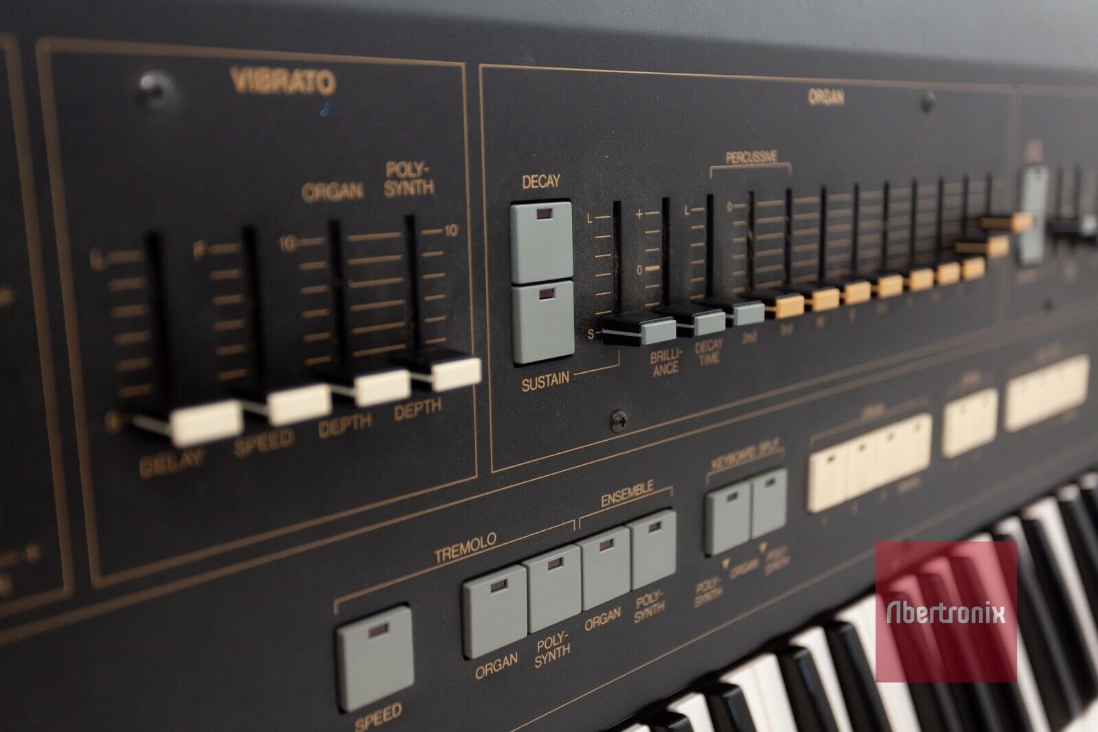 MATRIXSYNTH: YAMAHA SK-20 SN 1721 Vintage Analog String Organ Synth
