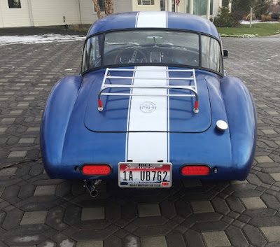 Our orphan MGA coupe: Windshield "Chrome" trim