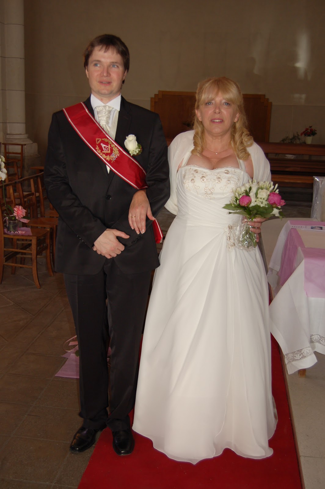 Union Compagnonnique: Mariage du Pays Daussin et de Viviane Berger