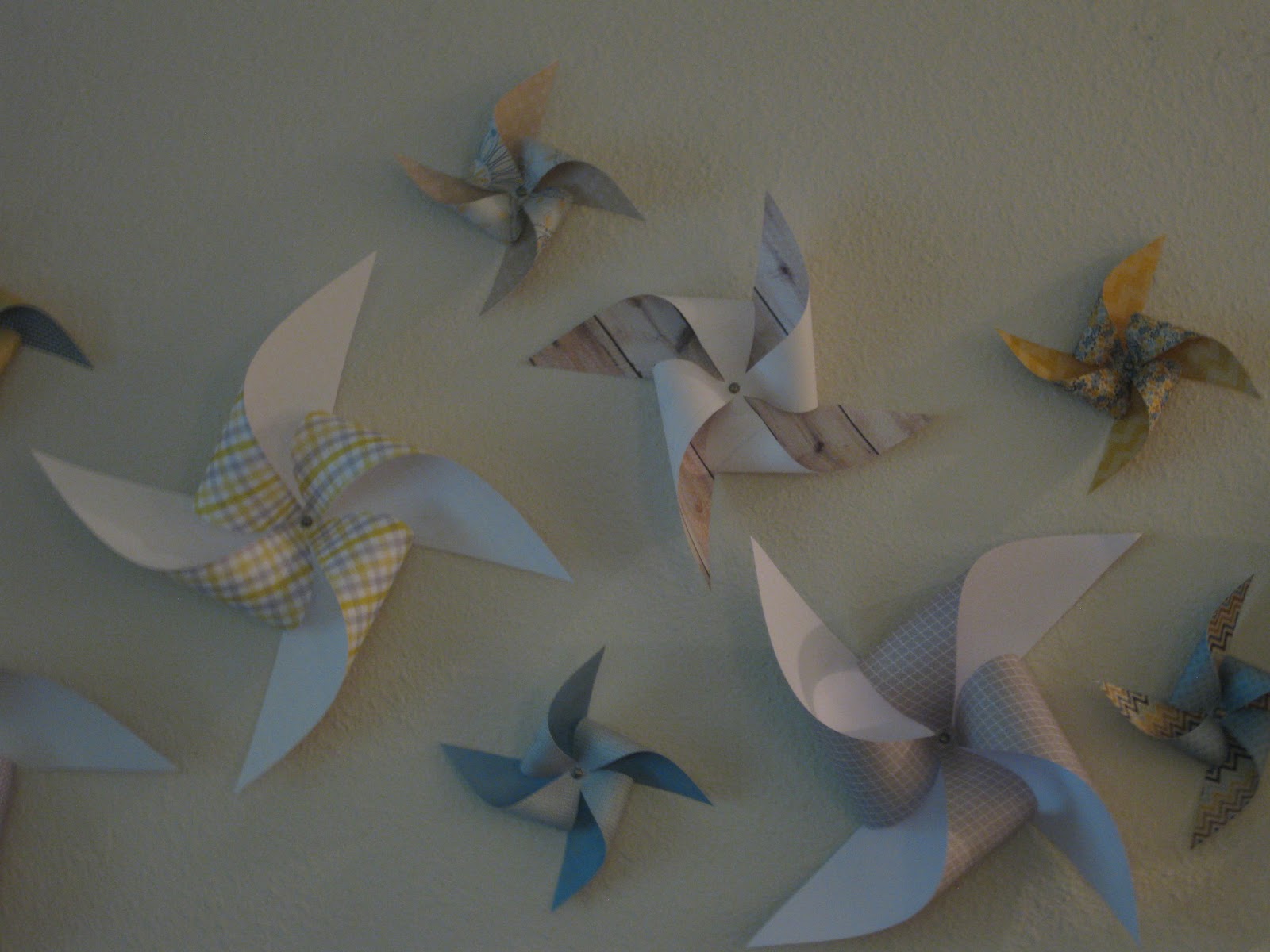 the Woodward Place: DIY Pinwheels