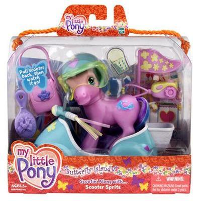 MLP 2005 Scootin' Along G3 Ponies | MLP Merch