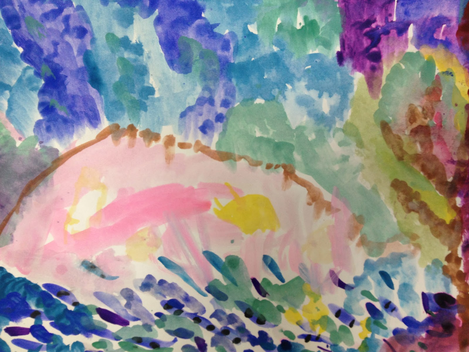 Painting with Impressionism - "After Monet" • TeachKidsArt