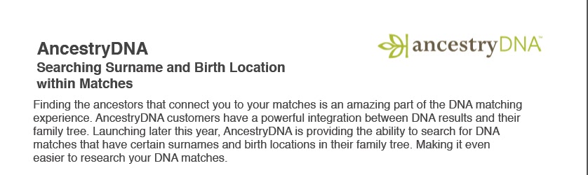 Your Genetic Genealogist: A Sneak Peek at the UPDATED AncestryDNA ...