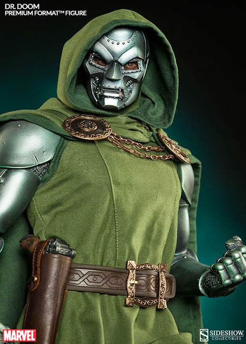Hot Toys / Sideshow Collectibles - Escala 1/6: Dr Doom Premium Format ...