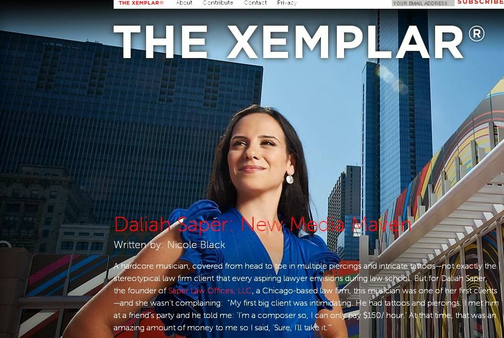 The Weather Up Here:: RP: Email to Daliah Saper of Saper Law, LLC ...