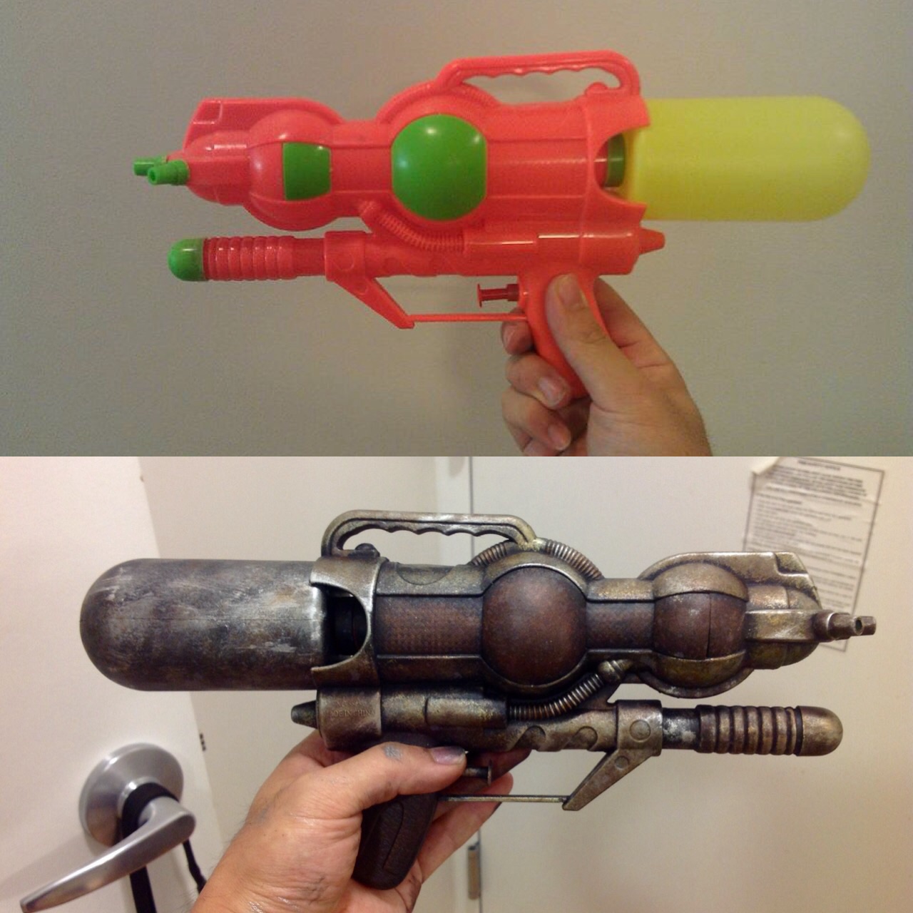 S.H.Sculpture & Design studio: Custom steampunk style water gun