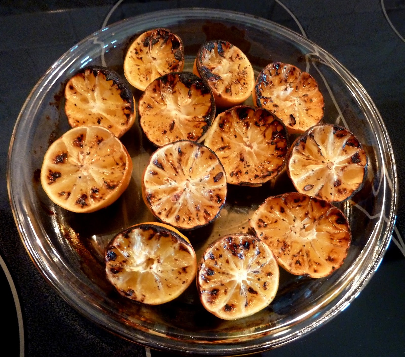 Cracked Pepper: Rosemary-Lemon Grilled Ahi with Pearl Couscous