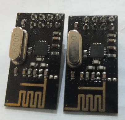 ArduinoWorld: nRF24L01 2.4 GHz Module Wireless