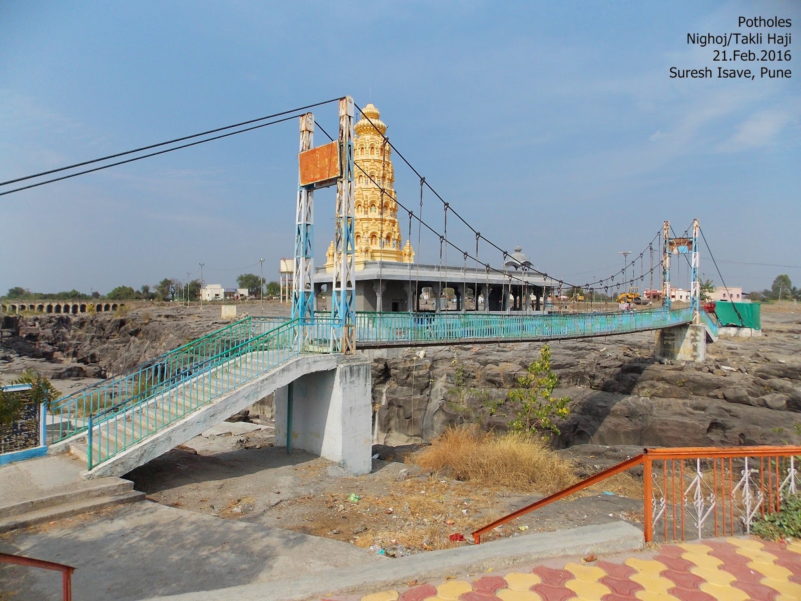 My Treks n Tours: Kukadi River Potholes