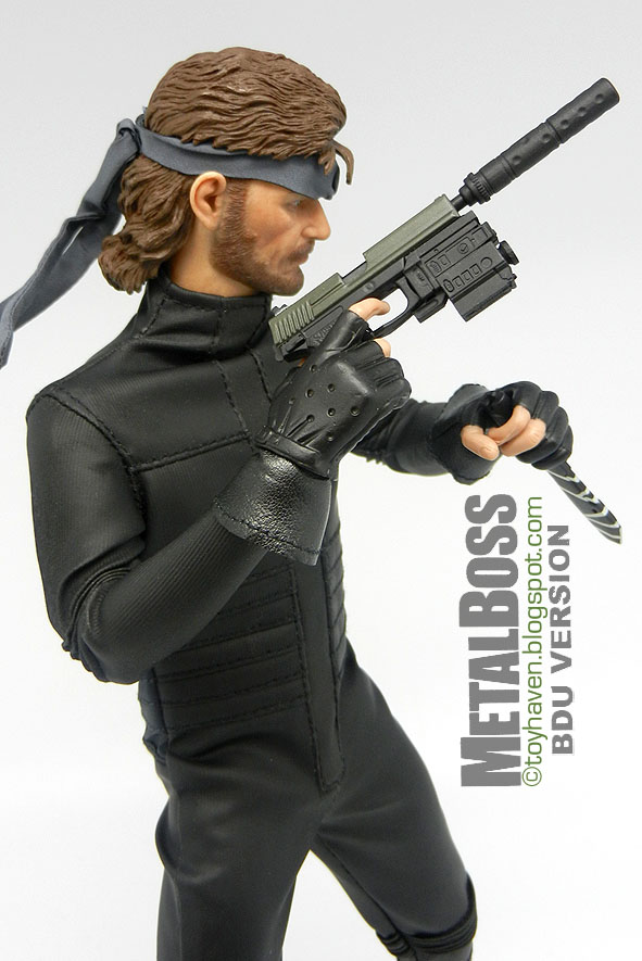 toyhaven: Review III: 1/6 scale Metal Boss BDU version 12-inch Figure ...