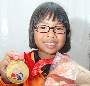 Story of the Malaysian Sports History...: Aaliyah creates SEA Games history