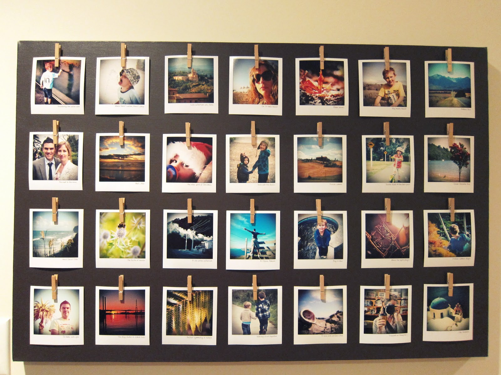 WW: The 2012 Edition Photo Board | the adventures of MNMs