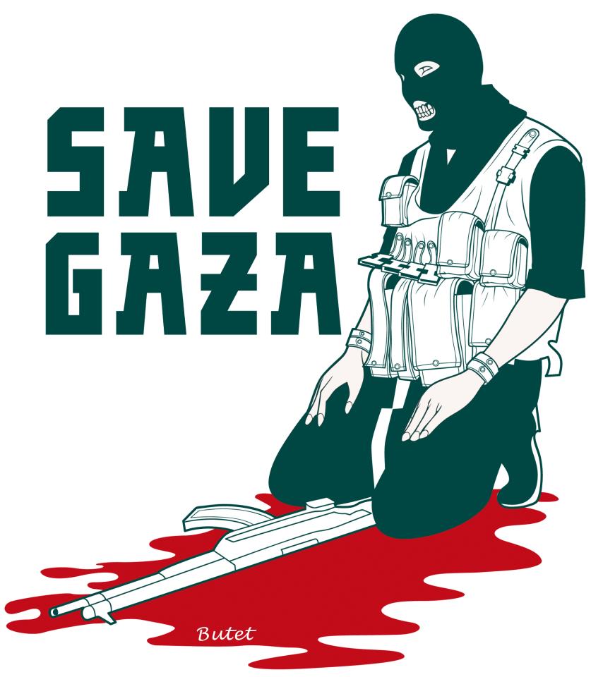 dirtiehand: Make Art Stop Wars Campaign-"Save Gaza"