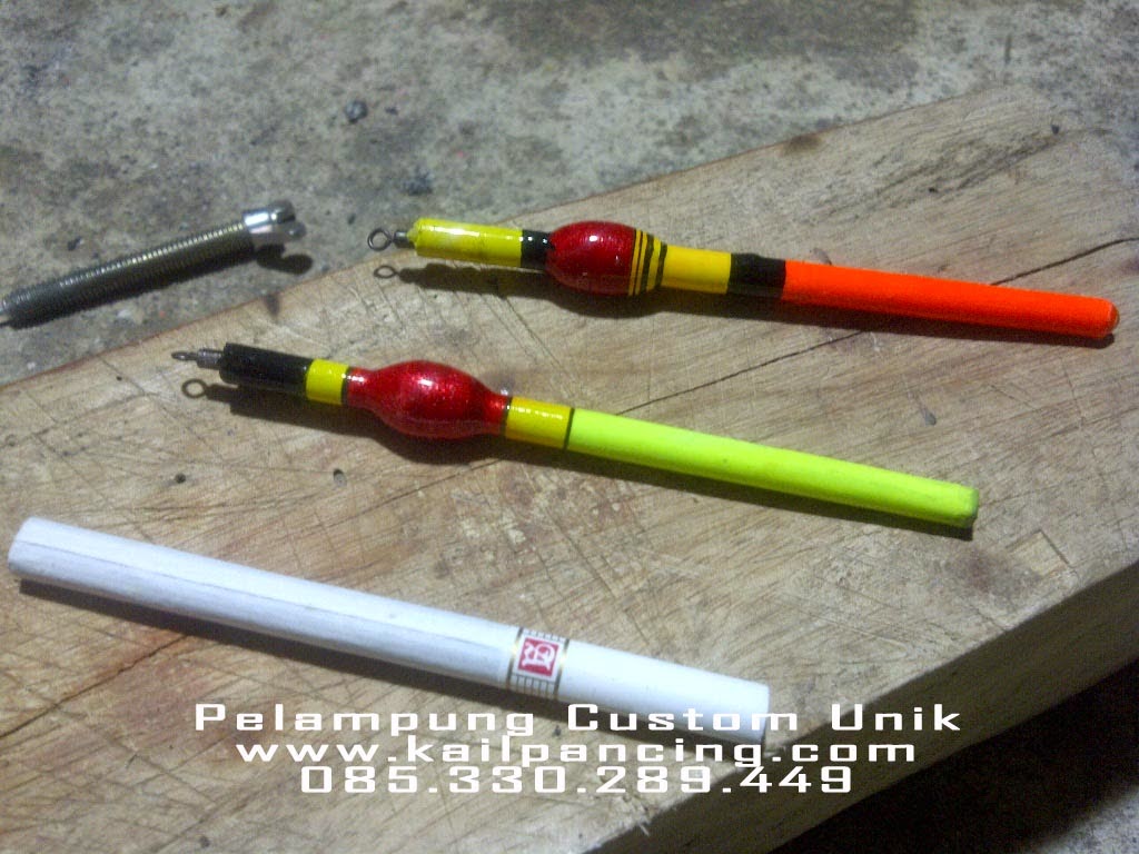 Geliat Inovasi Bentuk Pelampung 2014 - Kail Pancing Dot Com