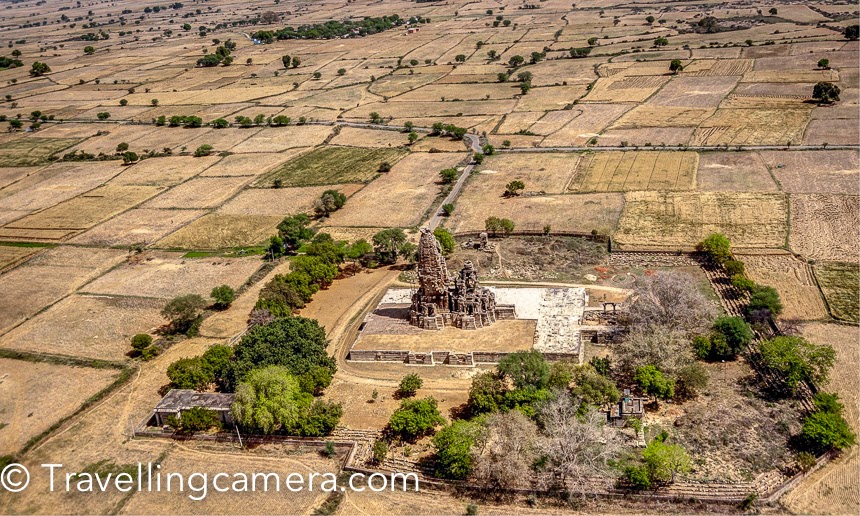Suhania Kakanmath Temple in Morena region of Madhya Pradesh, India