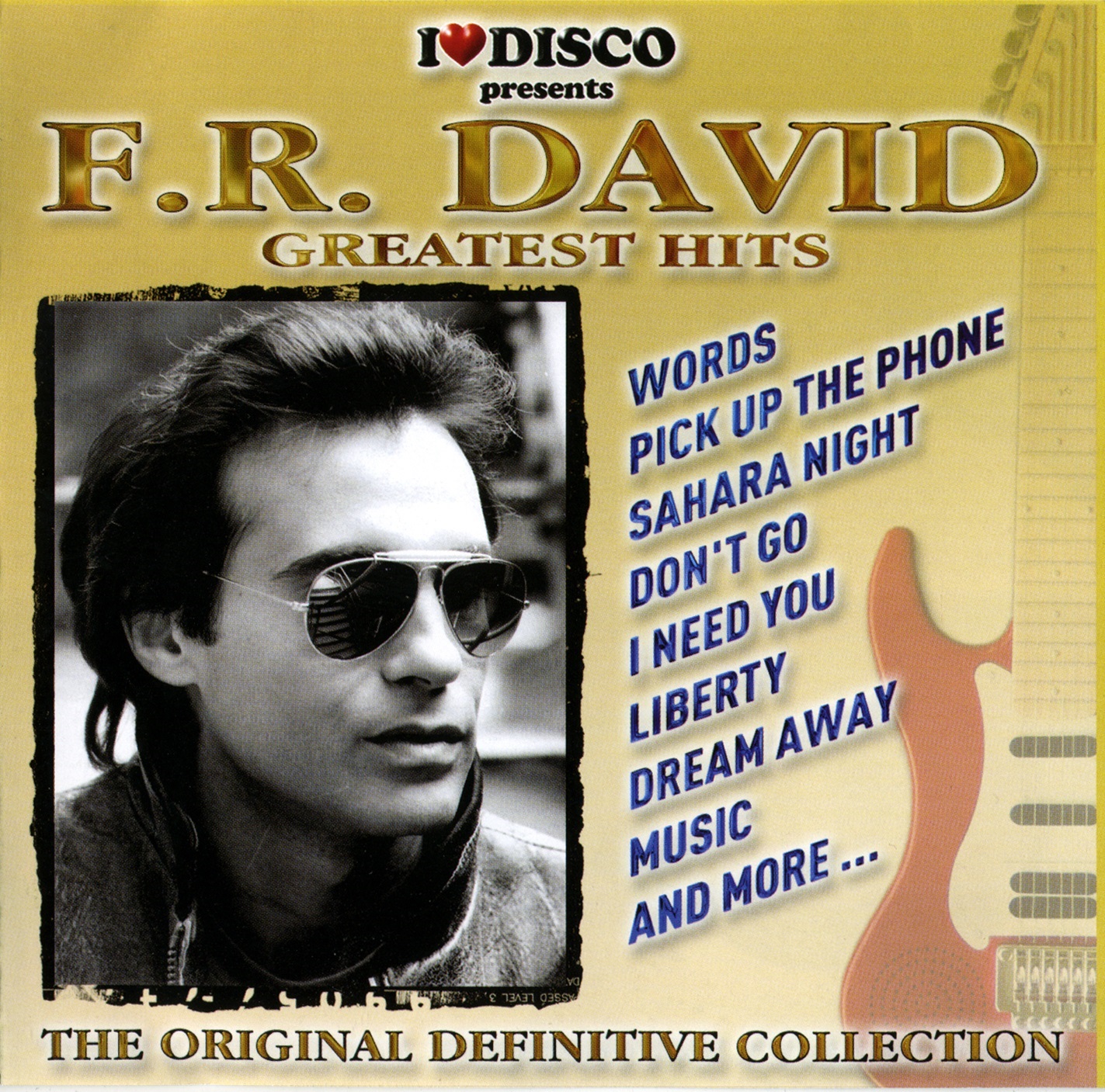 F.R.David - Greatest Hits (CD Compilation) - 2007