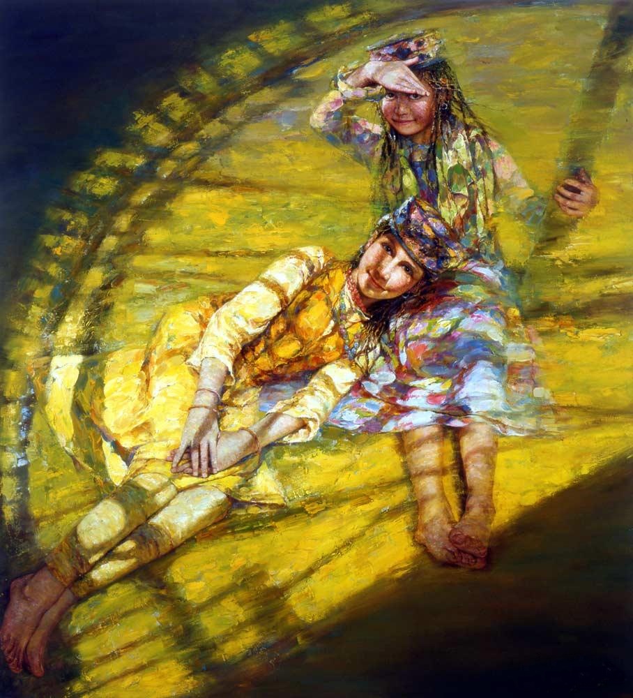 YAN YaYa | Catherine La Rose ~ The Poet of Painting