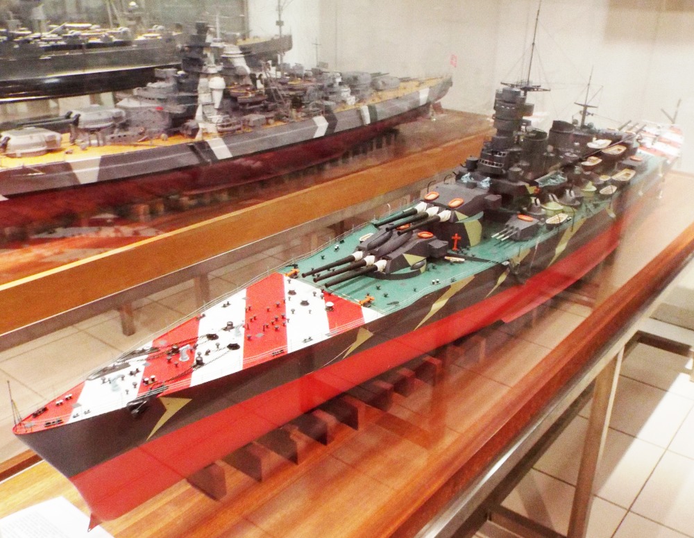 Wargaming Miscellany: Ship models in the Monaco Naval Museum ...