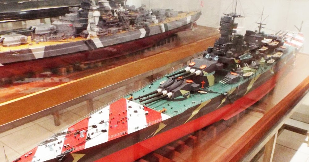 Wargaming Miscellany: Ship models in the Monaco Naval Museum ...