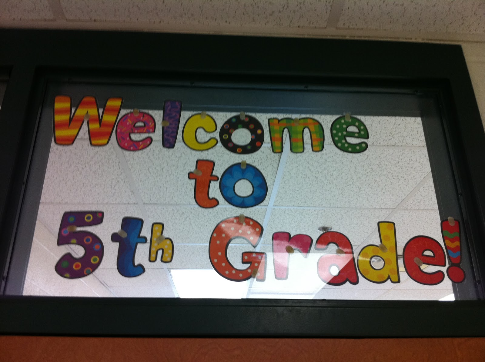 The Teachable Moments of Fifth Grade: Classroom Tour