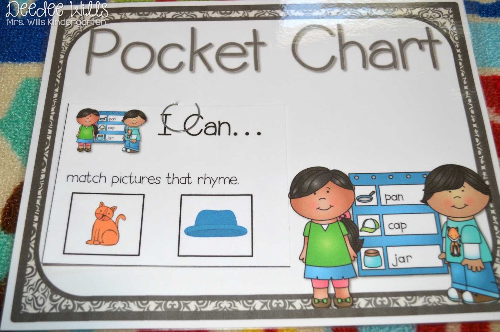 Kindergarten Literacy Stations